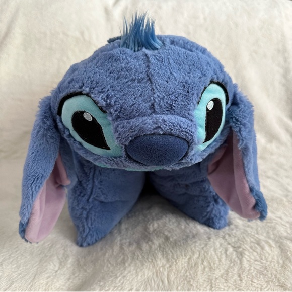 Disney | Toys | Disney Parks Stitch Pillow Pet Plush Soft 2 Stuffed ...